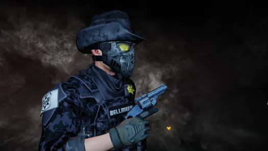 U.S. Marshal Outfit and Mask Bundle - ModWorkshop