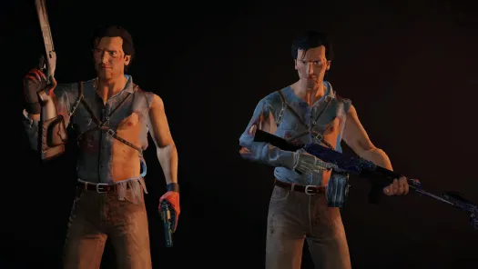 Evil Dead: Ash Williams - MOOG by columbus - PAYDAY 2 Mods | ModWorkshop