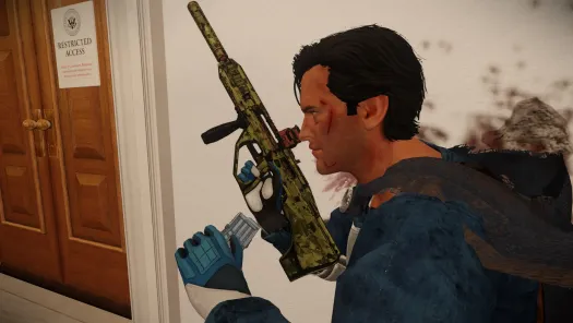 Evil Dead - Ash Williams Knight Variant (MOOG) - ModWorkshop