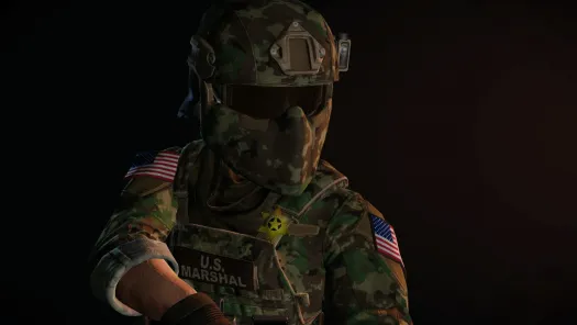 U.S. Marshal Outfit and Mask Bundle - ModWorkshop