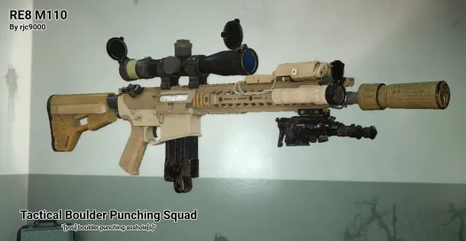 Resident Evil Village M110 by RJC9000 - PAYDAY 2 Mods | ModWorkshop