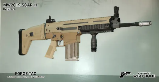MW2019 SCAR-H by RJC9000 - PAYDAY 2 Mods | ModWorkshop