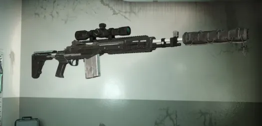 MW2022 M14 EBR by RJC9000 - PAYDAY 2 Mods | ModWorkshop