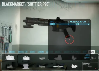 COD Warzone Add On Reticles - ModWorkshop