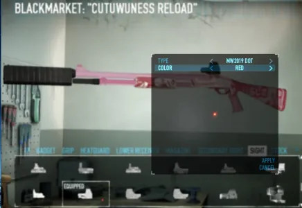 COD Warzone Add On Reticles - ModWorkshop