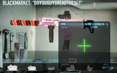 COD Warzone Add On Reticles - ModWorkshop