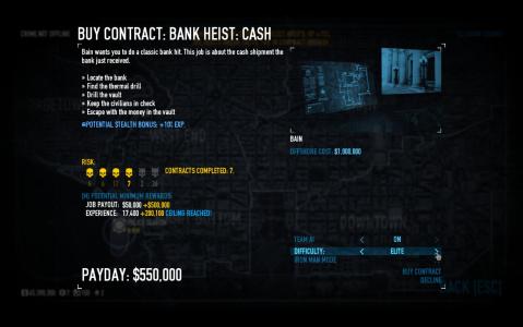 Entry Point Difficulty Names by iliketomakemaps - PAYDAY 2 Mods ...