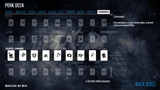 Commando Perk Deck (+SSO Version) - ModWorkshop