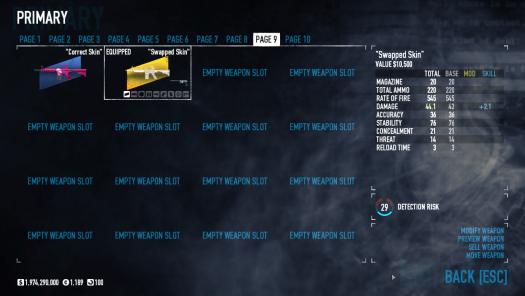 Super Duper Skin Swapper - ModWorkshop