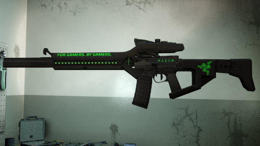 For Gamers. By Gamers. - Animated Razer Skin - ModWorkshop