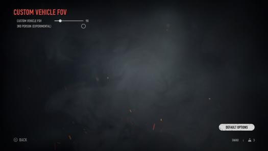 Custom Vehicle FOV - RAID - ModWorkshop