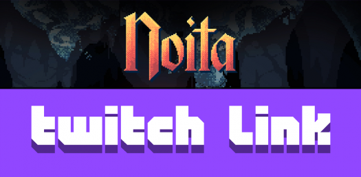 Noita Twitch Link by Evaisa⛄ - Noita Mods | ModWorkshop