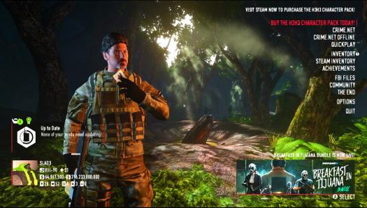 Menu Backgrounds - Sierra Jungle by SLAD3 - PAYDAY 2 Mods | ModWorkshop