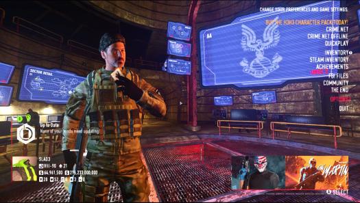 Menu Backgrounds - Crows Nest by SLAD3 - PAYDAY 2 Mods | ModWorkshop