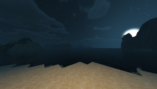 Menu Backgrounds - Minecraft Night by SLAD3 - PAYDAY 2 Mods | ModWorkshop