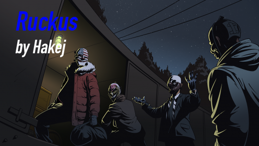 Hakej - Ruckus by SLAD3 - PAYDAY 2 Mods | ModWorkshop
