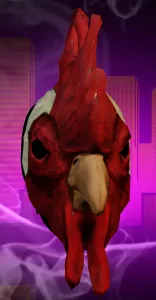 White Richard Mask - ModWorkshop