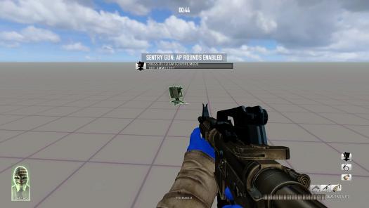 PD:TH/Payday: The Heist Sentry Gun (mod_overrides format) - ModWorkshop