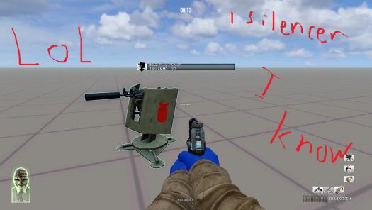 PD:TH/Payday: The Heist Sentry Gun (mod_overrides format) - ModWorkshop