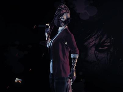 Red Shokking Sydney by 𝗙𝗿𝗲𝘆𝗮𝗵 ᗢ - PAYDAY 2 Mods | ModWorkshop