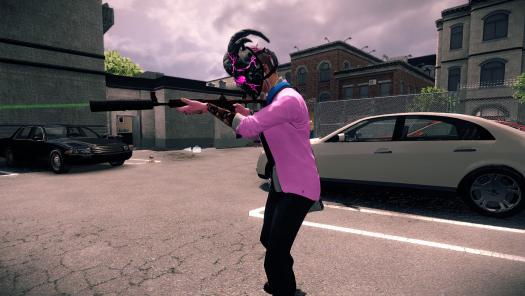 Pinky Sydney :o by 𝗙𝗿𝗲𝘆𝗮𝗵 ᗢ - PAYDAY 2 Mods | ModWorkshop