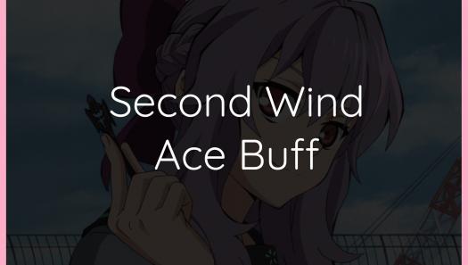 Second Wind Ace Buff by 𝙵𝚛𝚎𝚢𝚊𝚑 ^_~ - PAYDAY 2 Mods | ModWorkshop