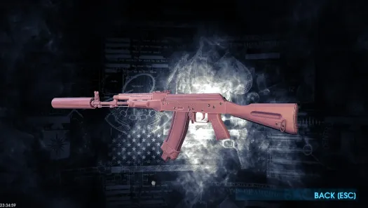 Pinky weapon color :o by 𝙵𝚛𝚎𝚢𝚊𝚑 ^_~ - PAYDAY 2 Mods | ModWorkshop