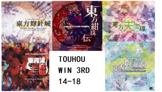 Touhou Menu Music Pack DDC~UM (Windows Generation No. 3) by wither2008 ...