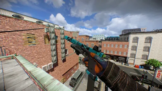 Custom Weapon Color - RainDrop by wither2008 - PAYDAY 2 Mods | ModWorkshop