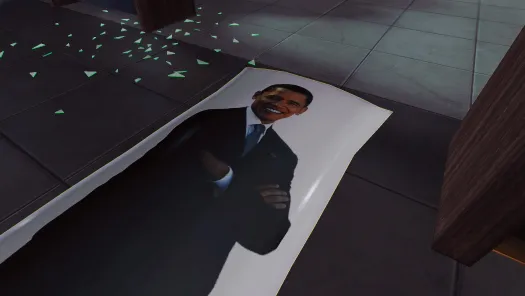 Obama bodypillow by Krabik Gangster - PAYDAY 2 Mods | ModWorkshop