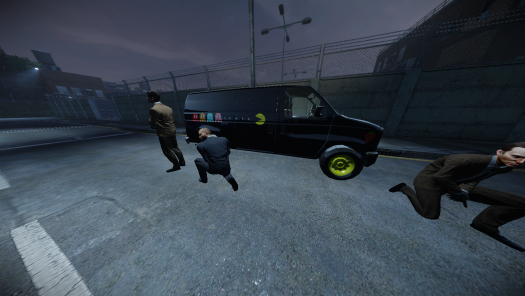 Pacman Van (converted to mod_overrides) - ModWorkshop