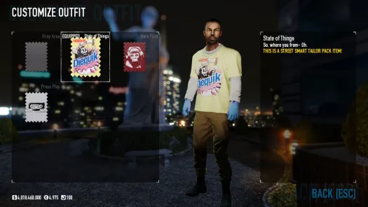 Need To DieQuik Urbanite Shirt - ModWorkshop