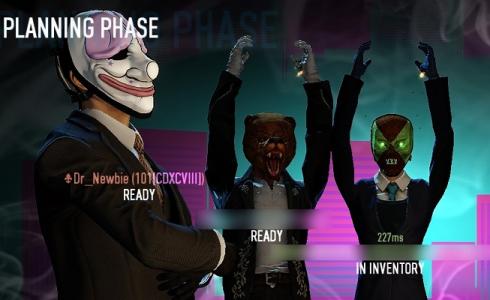 Force teammate hands-up in lobby by Dr_Newbie - PAYDAY 2 Mods | ModWorkshop