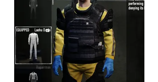Armor show up on top of your selected outfit by Dr_Newbie - PAYDAY 2 Mods | ModWorkshop