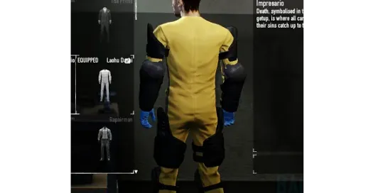 Outfit Armor Options by Dr_Newbie - PAYDAY 2 Mods | ModWorkshop