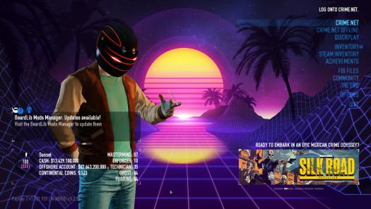 Mixed Synthwave Backgrounds - ModWorkshop