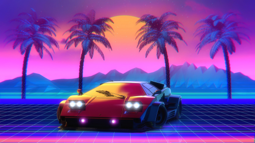 Mixed Synthwave Backgrounds - ModWorkshop