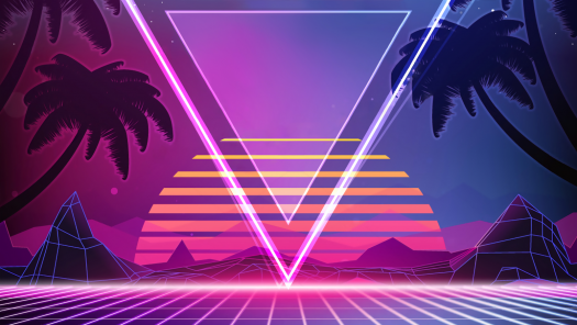 Mixed Synthwave Backgrounds - ModWorkshop