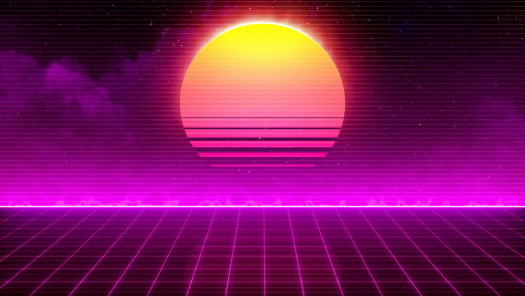 Mixed Synthwave Backgrounds - ModWorkshop