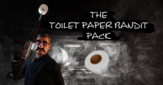 The Toilet Paper Bandit Pack (April Fools 2021) by Cpone - PAYDAY 2 ...