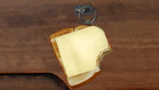 Almir's Toast Charm by RainbowFishcakes - PAYDAY 2 Mods | ModWorkshop