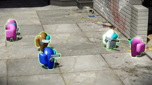 Among Us Sentry Gun - ModWorkshop