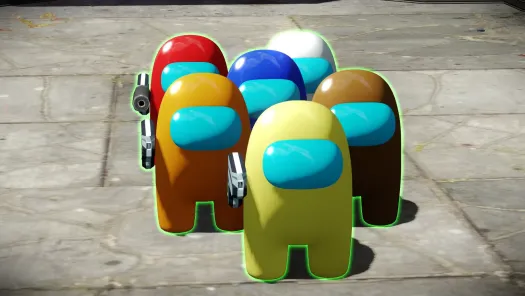 Among Us Sentry Gun - ModWorkshop