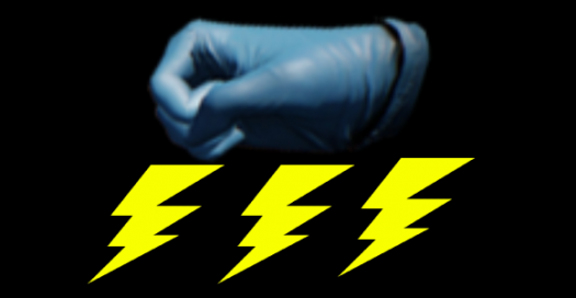 Fist taser by iuhggiuhhgbnr by iuhggiuhhgbnr - PAYDAY 2 Mods | ModWorkshop