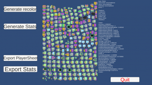 Automatic Random Robot Recolor Generator, ARRRG - ModWorkshop