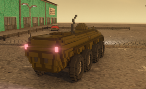 BTR-80 - ModWorkshop