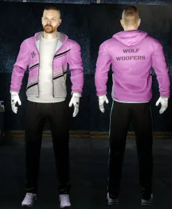 Pink Tracksuit by Ms. Nazuna - PAYDAY 2 Mods | ModWorkshop