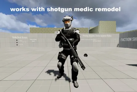 (Request) Black & White Medic - ModWorkshop