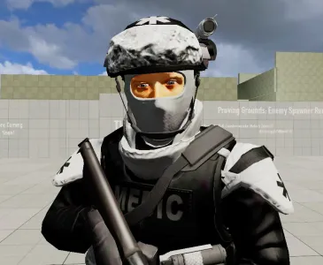 (Request) Black & White Medic - ModWorkshop