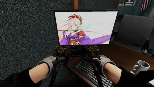 Musashi Miyamoto monitor screen (Fate/Grand Order) - ModWorkshop